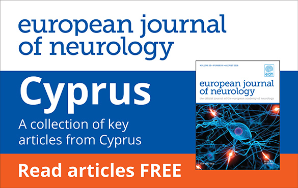 European Journal of Neurology – Contributions from Cypriot Authors ...