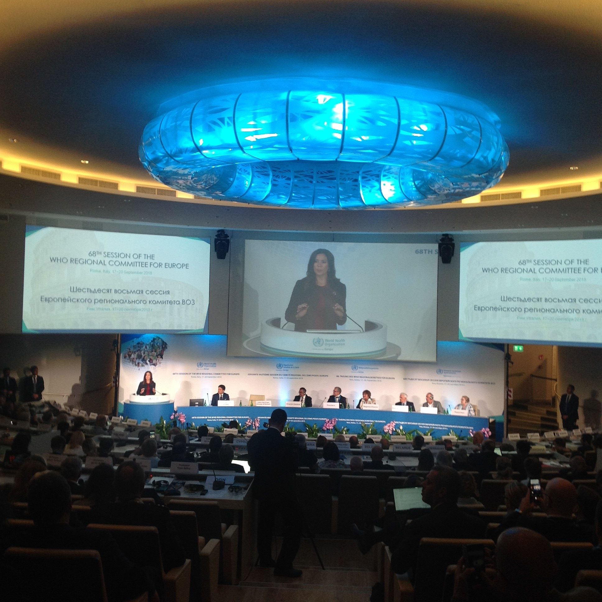 World Health Organisation - Regional Committee Session: WFN-ESO-EAN ...