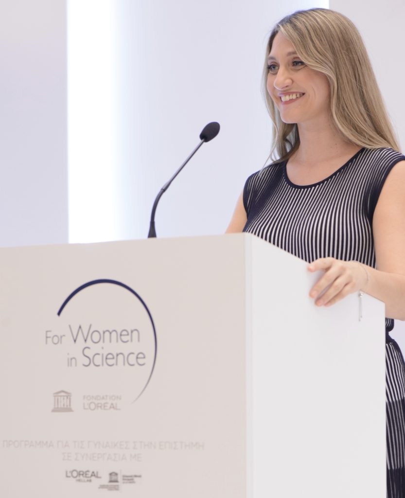 Interview with Prof. Maria Stamelou - 2019 L’Oréal-UNESCO For Women in ...
