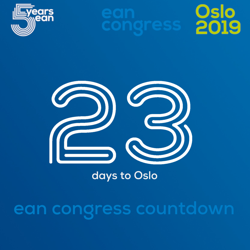 EAN Congress Countdown - 23 days to Oslo - eanNews