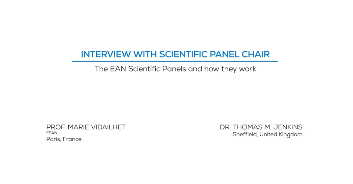 Scientific Panel of the Month: Introduction - eanNews