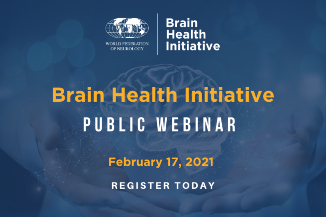 WFN Brain Health Awareness Public Webinar - eanNews
