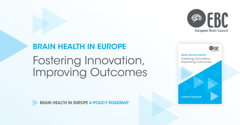 The European Brain Council launches Brain Innovation Policy Roadmap on ...