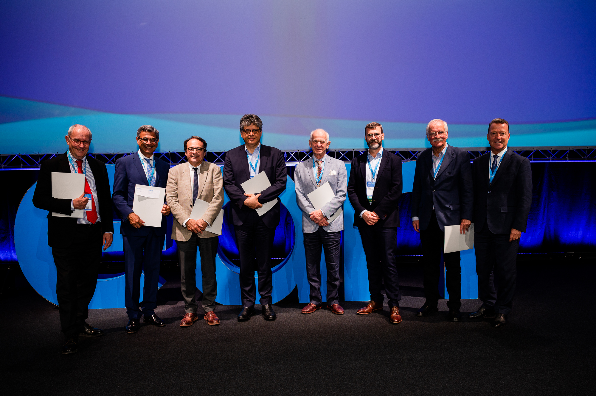 Towering figures of modern neurology fill main auditorium for EAN 2022 ...