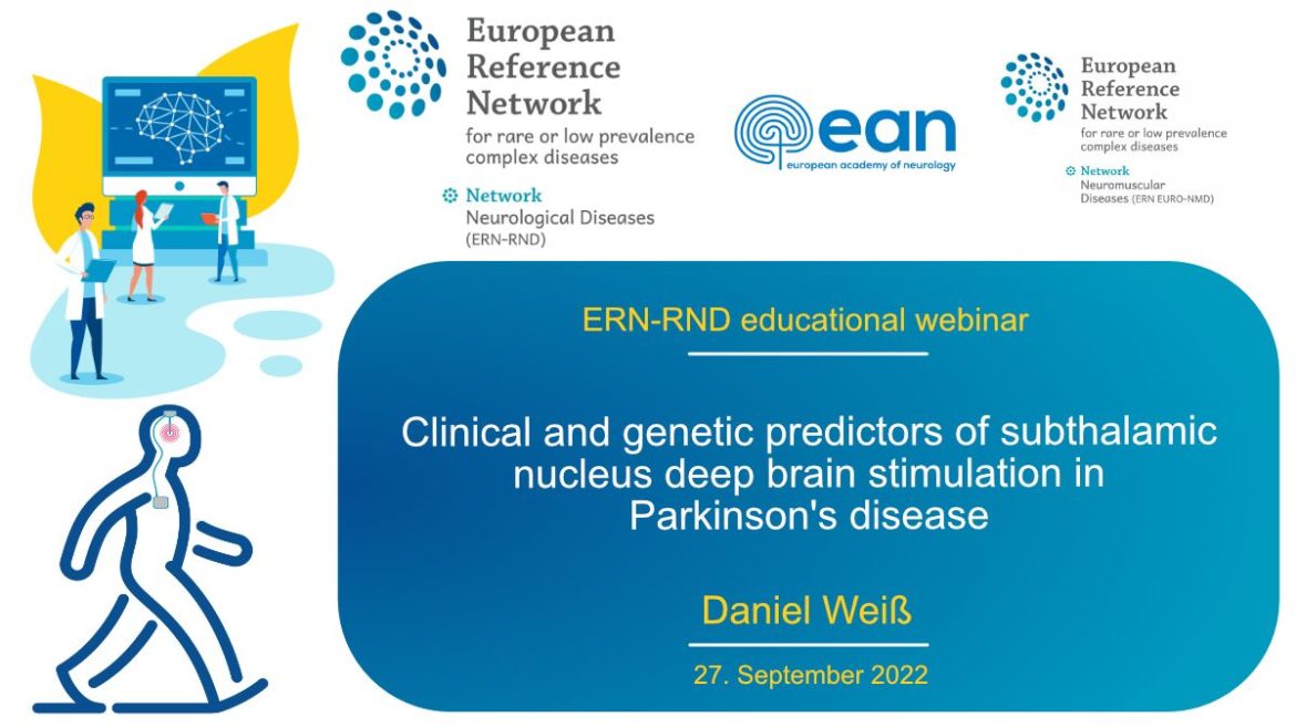 Joint ERN-ERD free educational webinars on rare neurological and ...