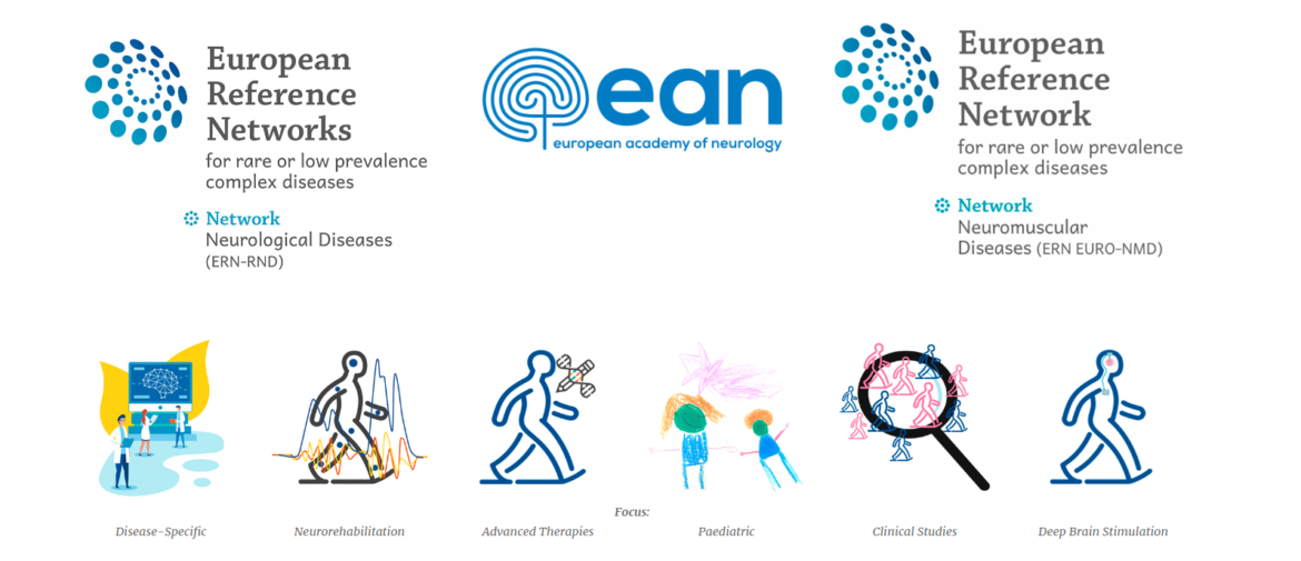 Joint ERN-ERD free educational webinars on rare neurological and ...