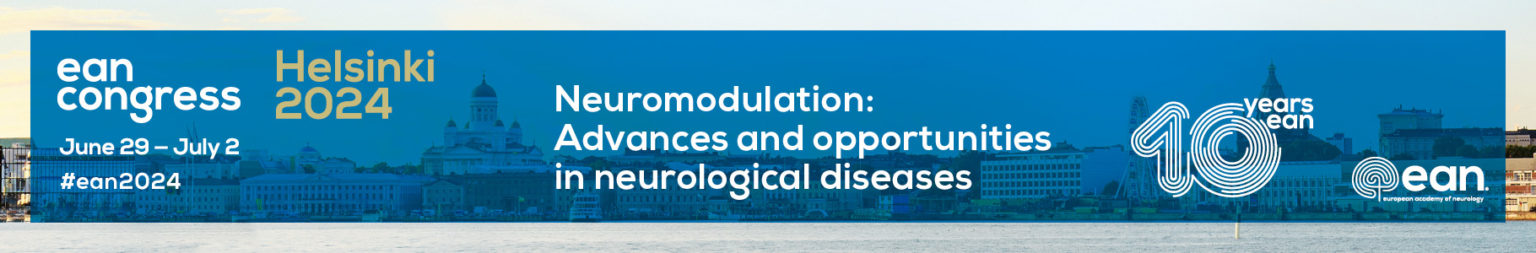 EAN 2024 - 10th Annual Congress of the European Academy of Neurology ...