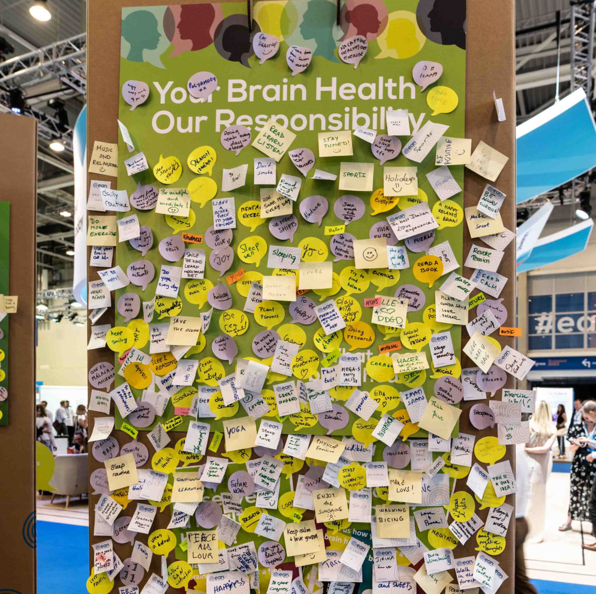 Brain Health Mission Booth at the EAN Congress 2023 in Budapest - eanNews