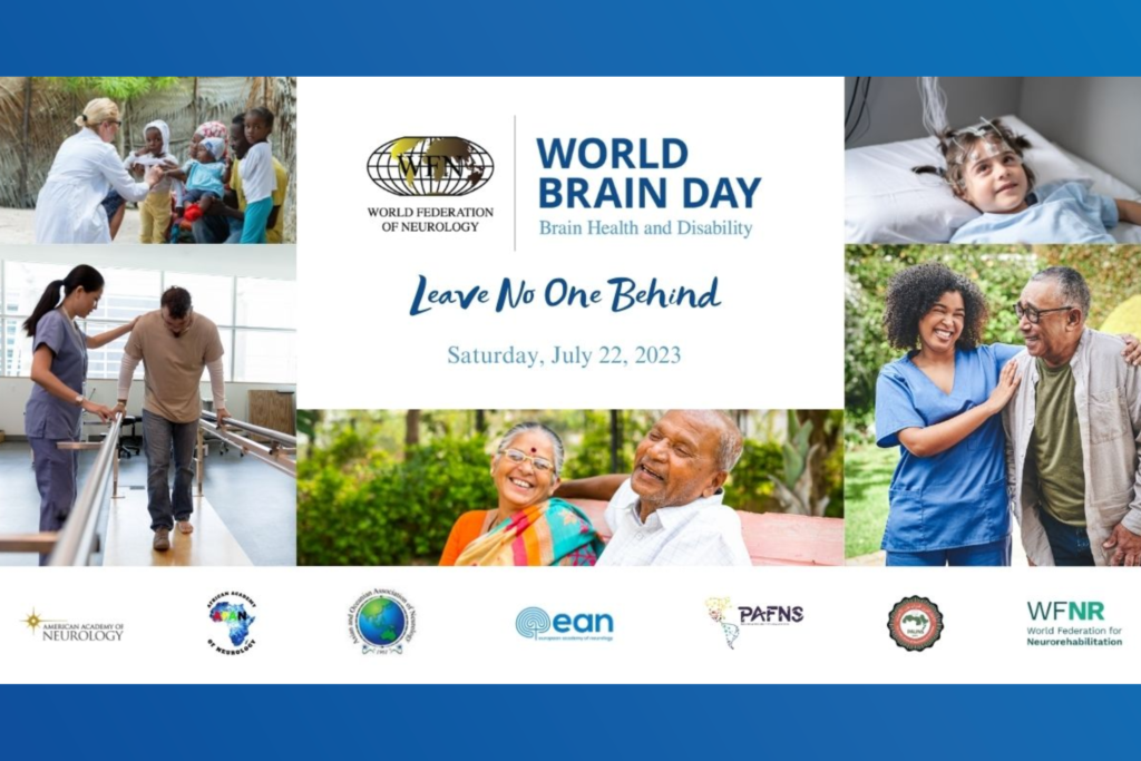 World Brain Day with the European Academy of Neurology - eanNews