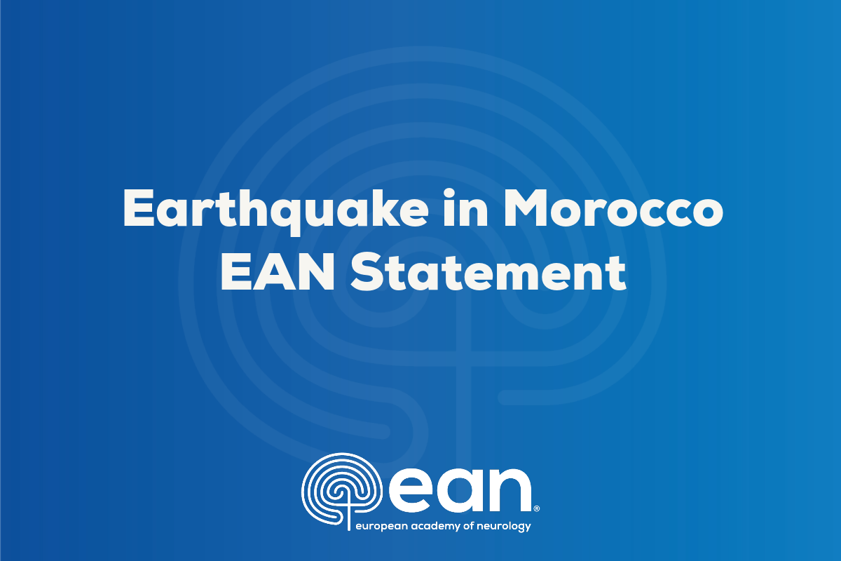 Earthquake in Morocco - EAN Statement - eanNews