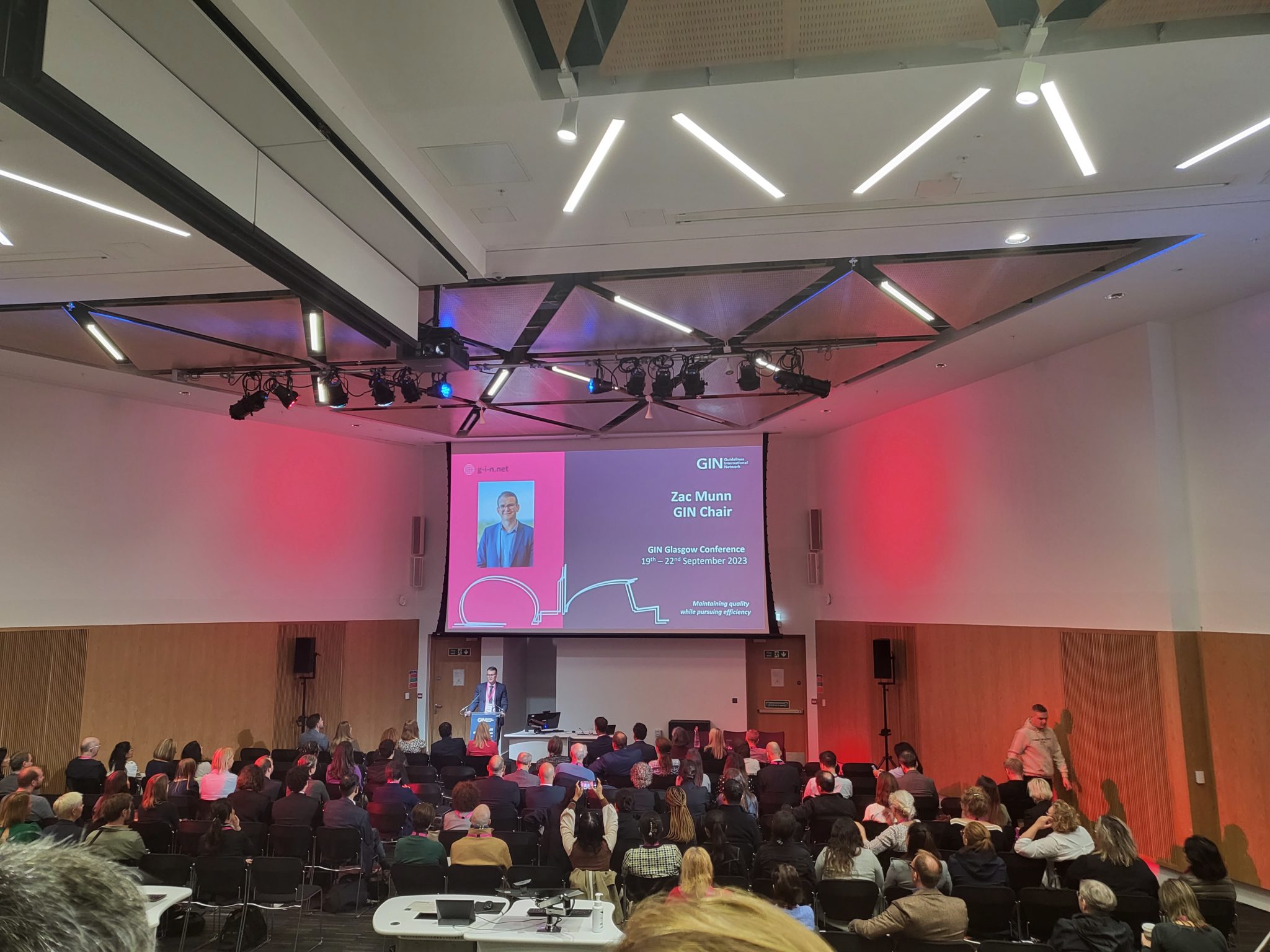 EAN Guideline Production Group at the Guidelines International Network ...