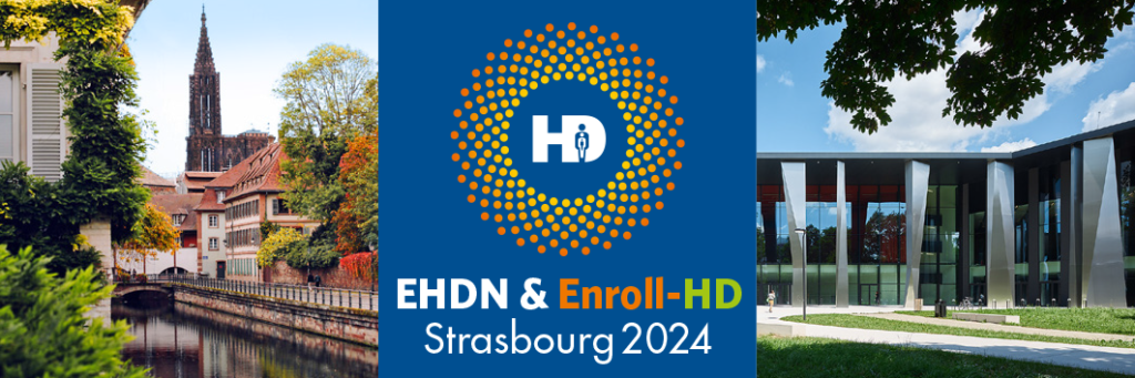 European Huntington's Disease Network (EHDN) Plenary Meeting 2024 ...