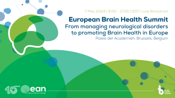 European Brain Health Summit 2024: From managing neurological disorders ...