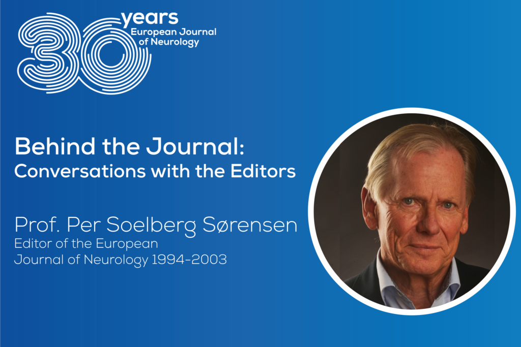 Video interview: Per Soelberg Sørensen, editor of the European Journal ...