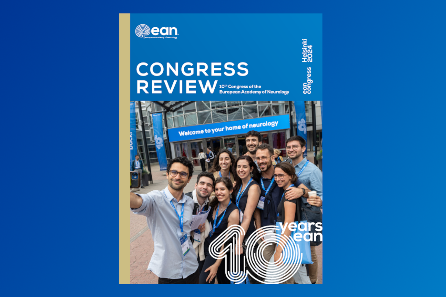 Look back at our 10th anniversary congress with the EAN Congress Review ...