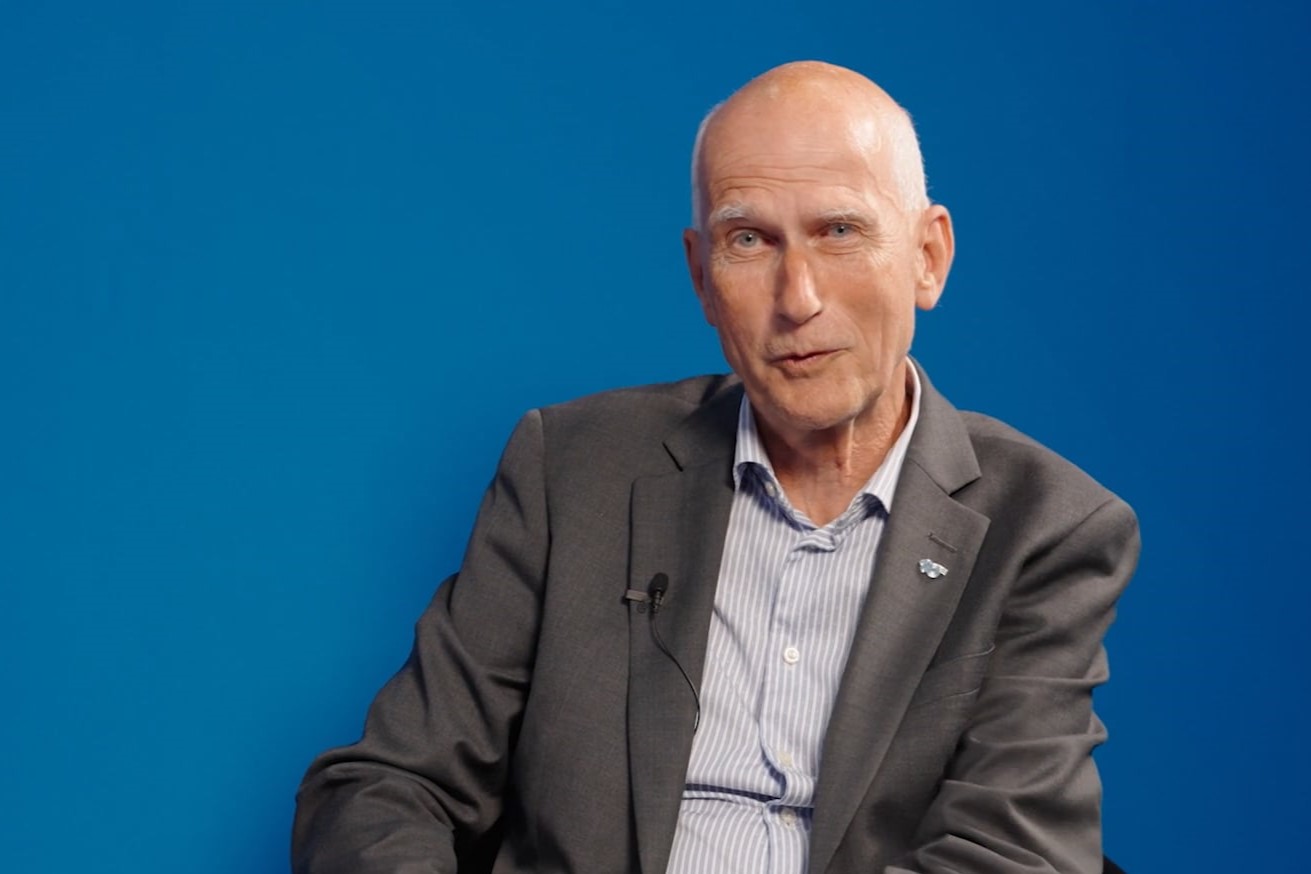 Video Interview: Nils Erik Gilhus,Moritz Romberg Lecturer at EAN 2024 ...