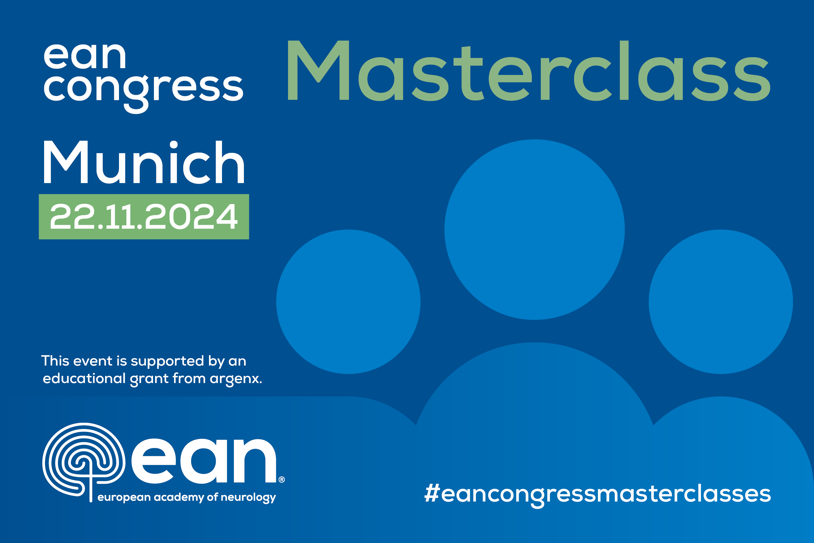 Join the EAN Congress 2024 Masterclass in Munich! - eanNews