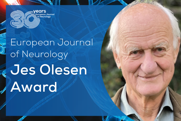 New 'European Journal of Neurology Jes Olesen Award' to recognise ...