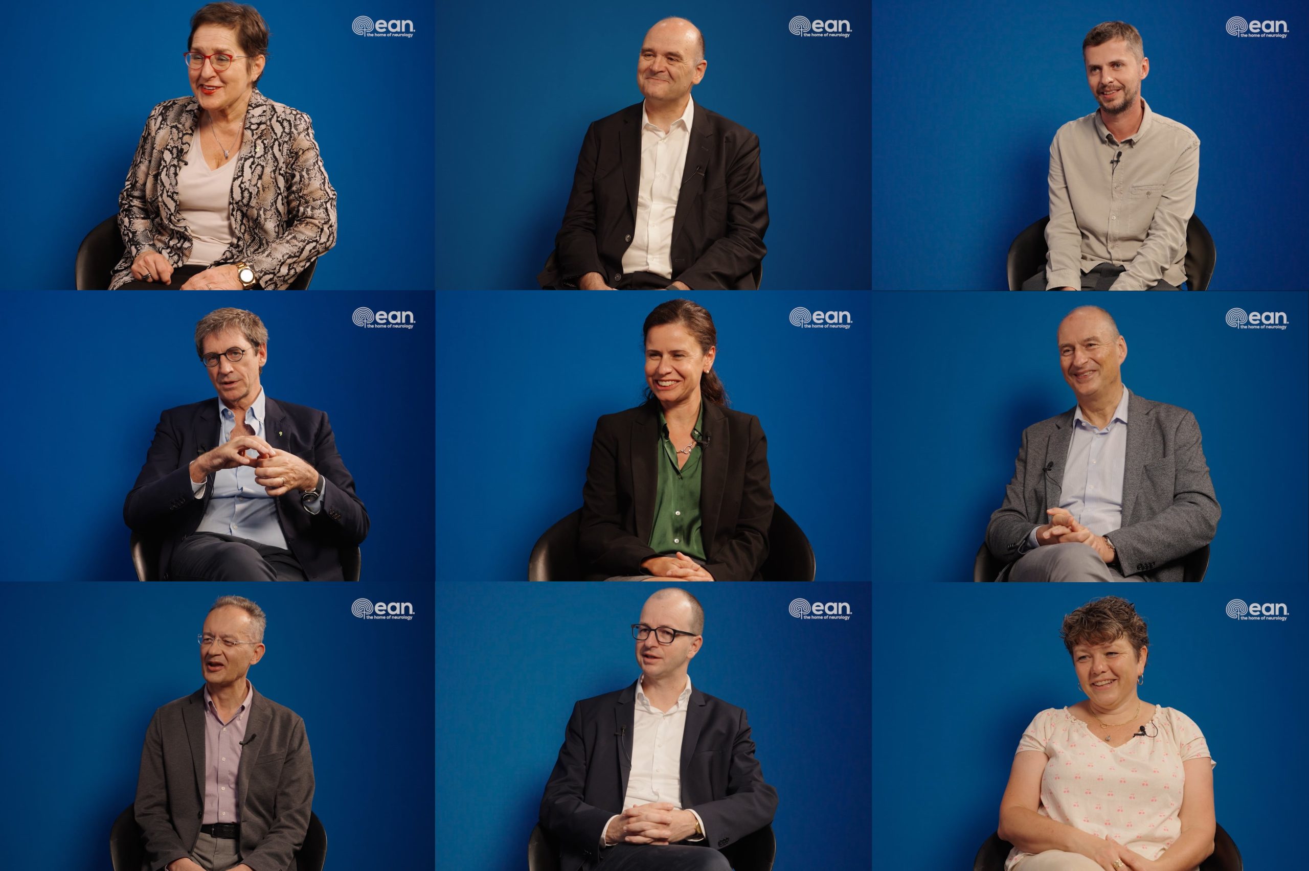 Video interviews: meet some of the EAN’s national neurological society ...