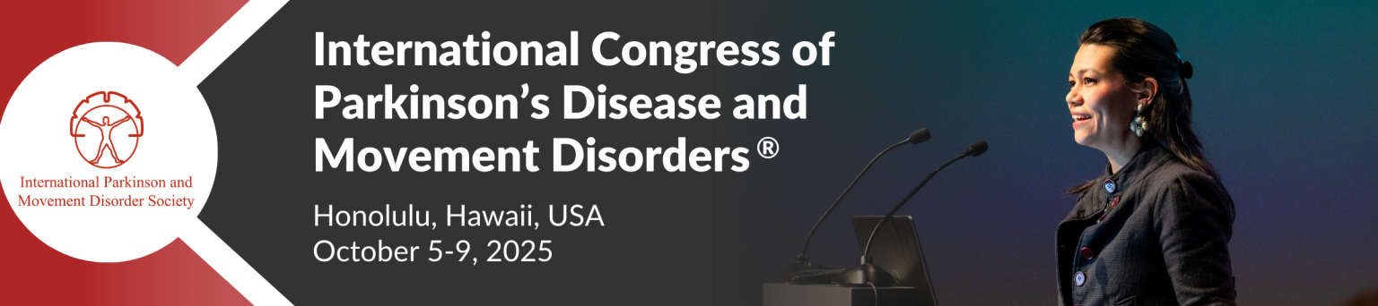 Annual International Congress of Parkinson's Disease and Movement ...