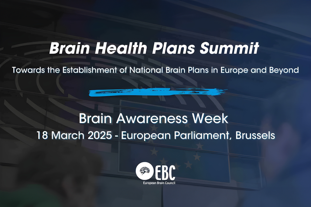 Brain Health Plans Summit: Towards the Establishment of National Brain Plans in Europe and ...