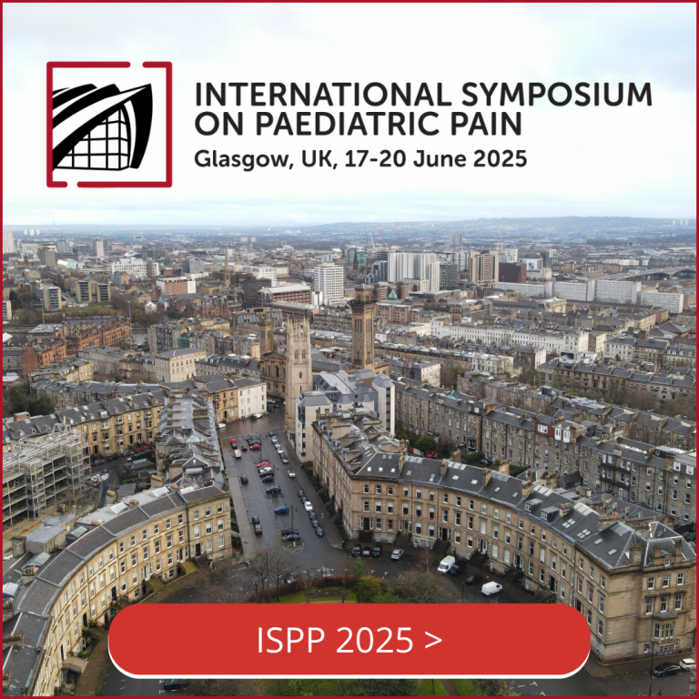 International Symposium on Paediatric Pain (ISPP 2025) - eanNews