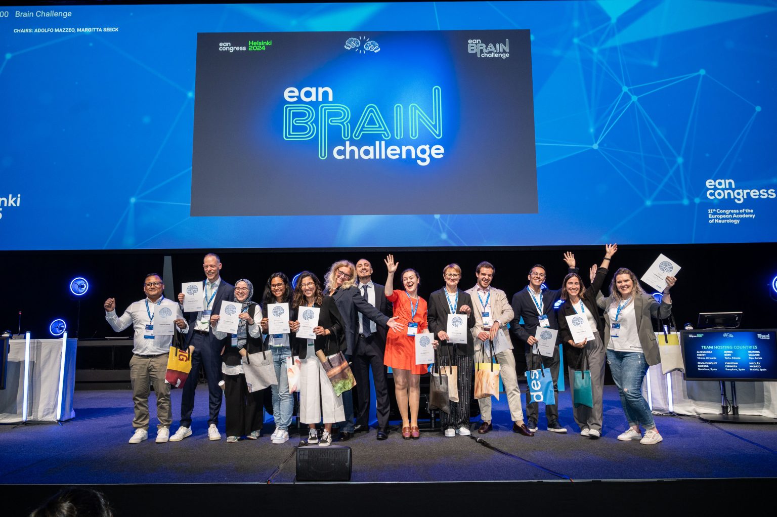 Team International takes the win at the EAN 2025 BrainChallenge - eanNews