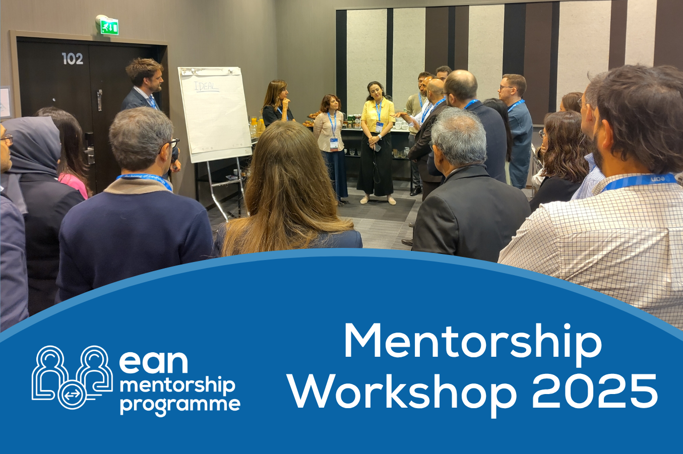 EAN Mentorship Workshop 2025: a mentee’s perspective - eanNews