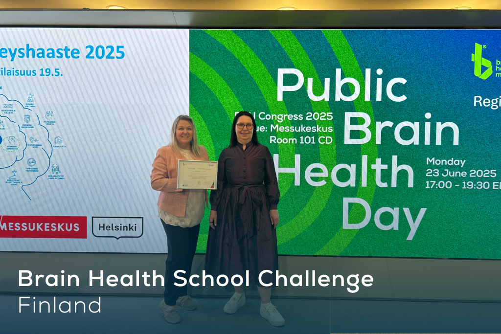 Celebrating the Winners of the Brain Health School Challenge: Finland ...
