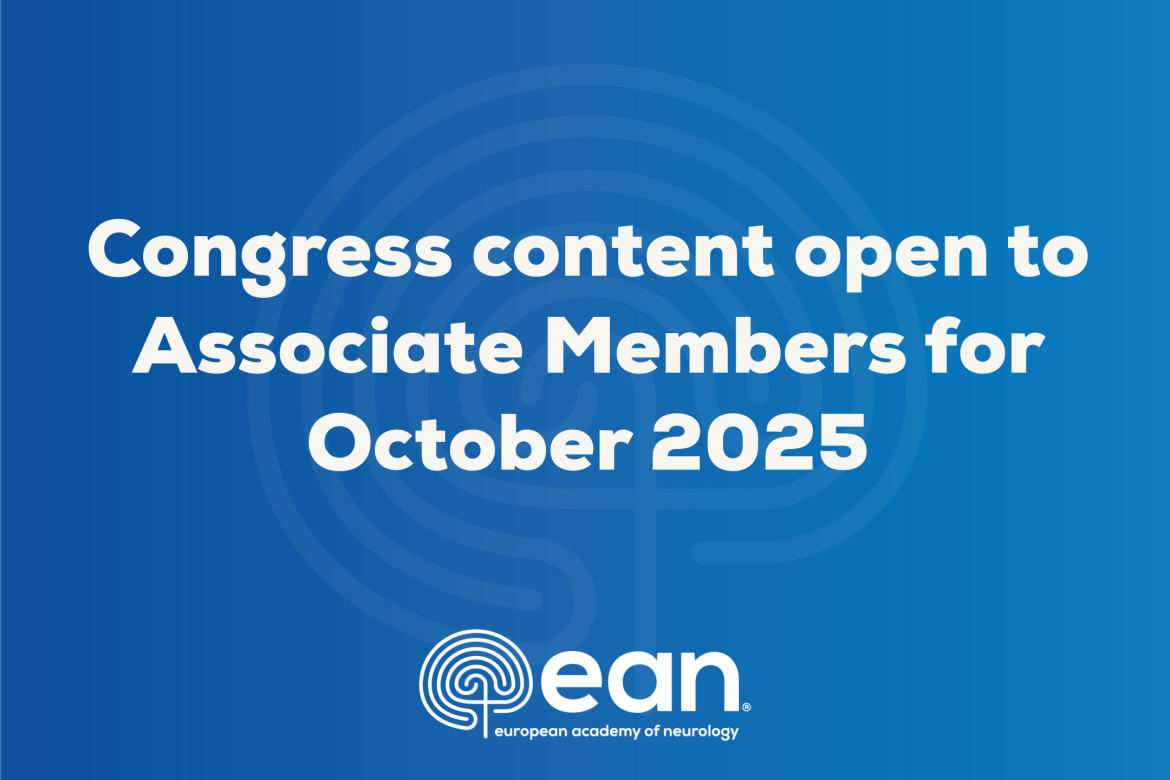 EAN 2025 Opening Session kicks off with visionary roadmap for the future of European neurology ...