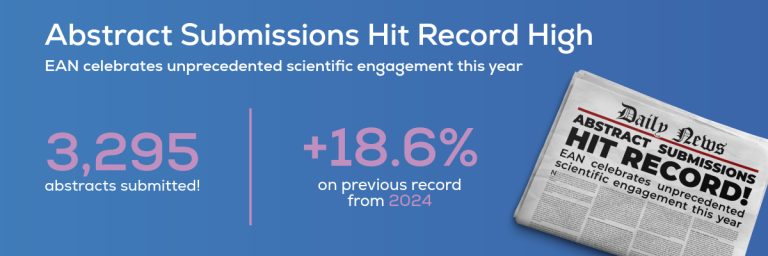 EAN 2026 Hits New All-Time Abstract Submission Record - eanNews